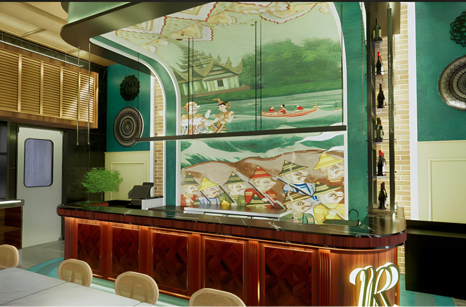 RANGOON RUBY OPENS ITS FIRST RESTAURANT IN THE PHILIPPINES